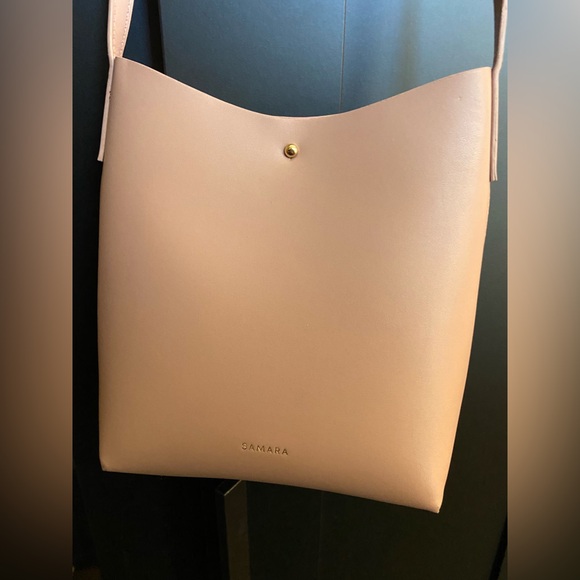 Samara | Bags | New Samara Pink Cross Body Bag Vegan Leather Never Used | Poshmark